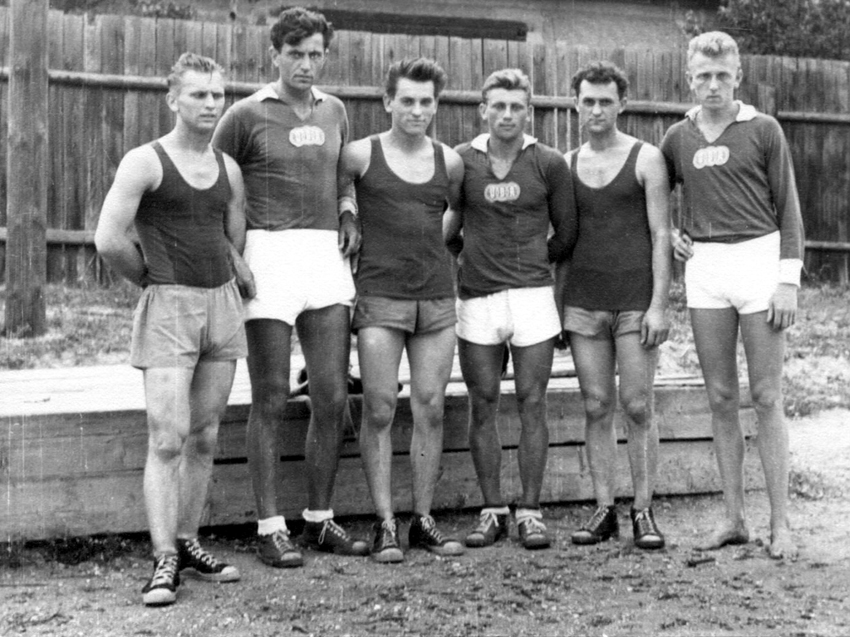 Legenda československého volejbalu, smečař Josef TESAŘ, 2007