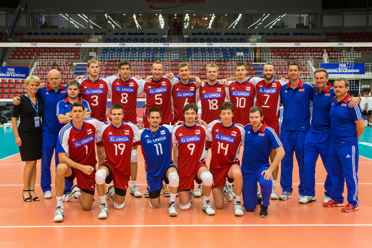 Fotogalerie: WL Česká republika - Korea, Č. Budějovice, 6.6.2014
