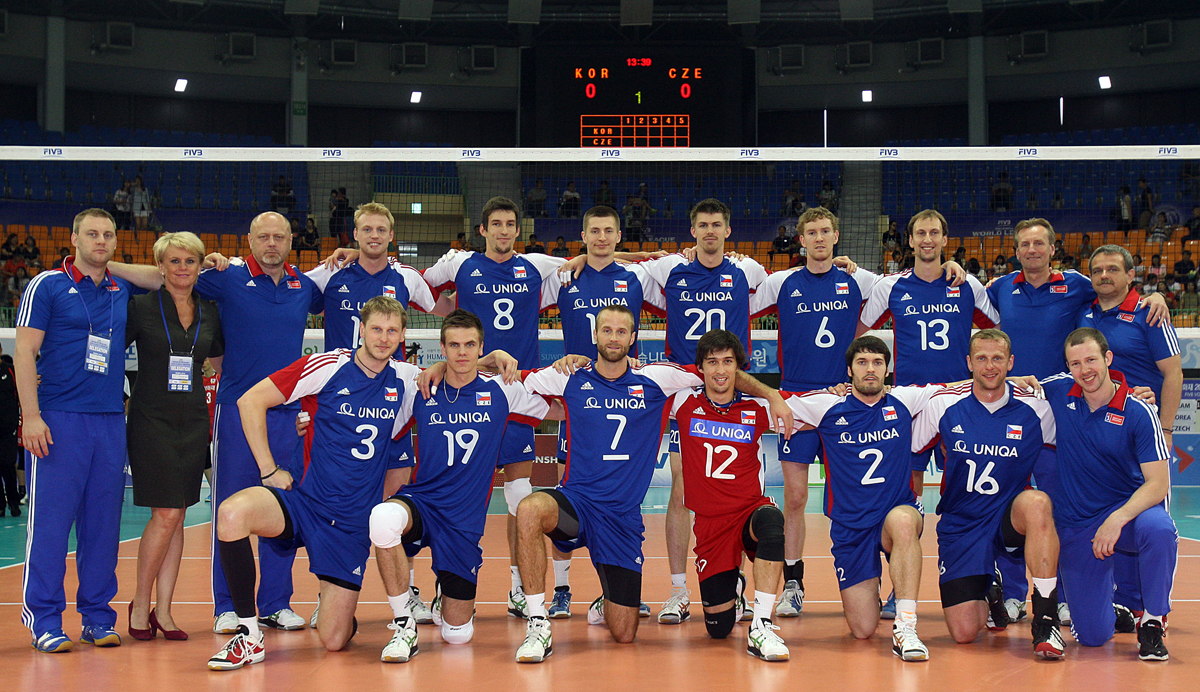 Fotogalerie: WL Korea - Česká republika Suwon, 22.6.2014