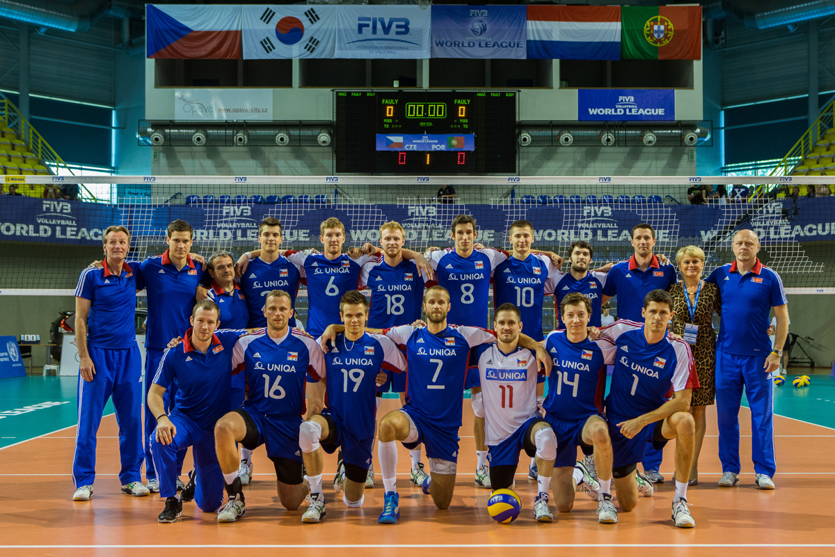 Fotogalerie: WL Česká republika - Portugalsko, Opava, 27.6.2014