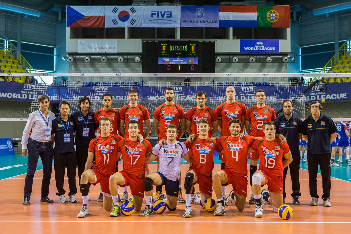 Fotogalerie: WL Česká republika - Portugalsko, Opava, 27.6.2014