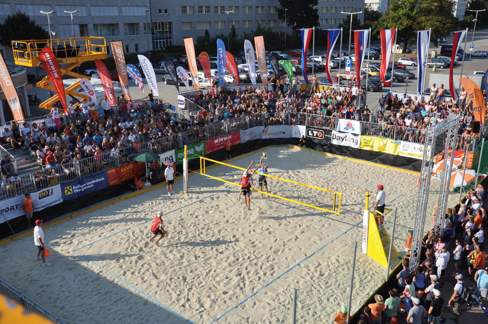 Beachvolejbalový souhrn 17.8.-23.8.2015