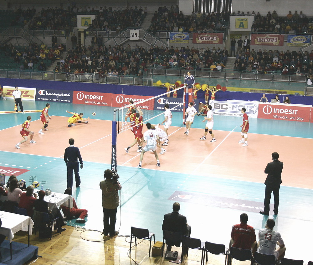 VK DHL Ostrava – Vojvodina Novolin Novi Sad, 4. utkání, 2006/07