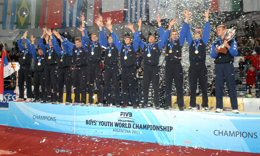 Mistrovství světa kadetů U19, Buenos Aires (ARG) 19.-28.8.2011