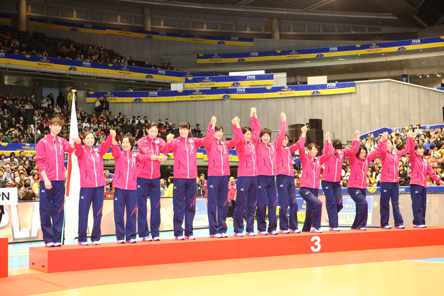 FIVB World Grand Champions Cup ženy, Japonsko 12.-17.11.2013
