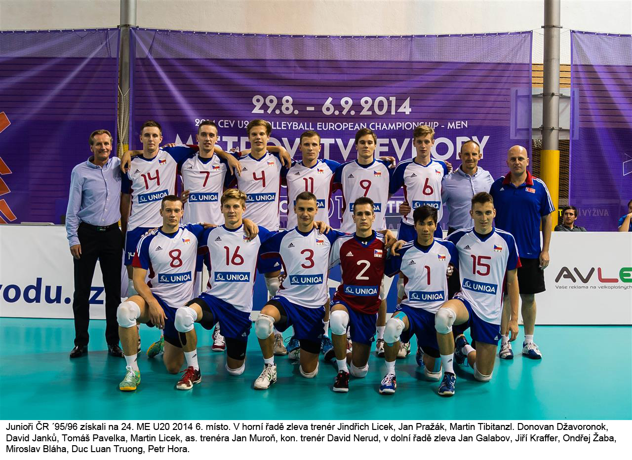 2014 CEV U20 Volleyball European Championship - Men
