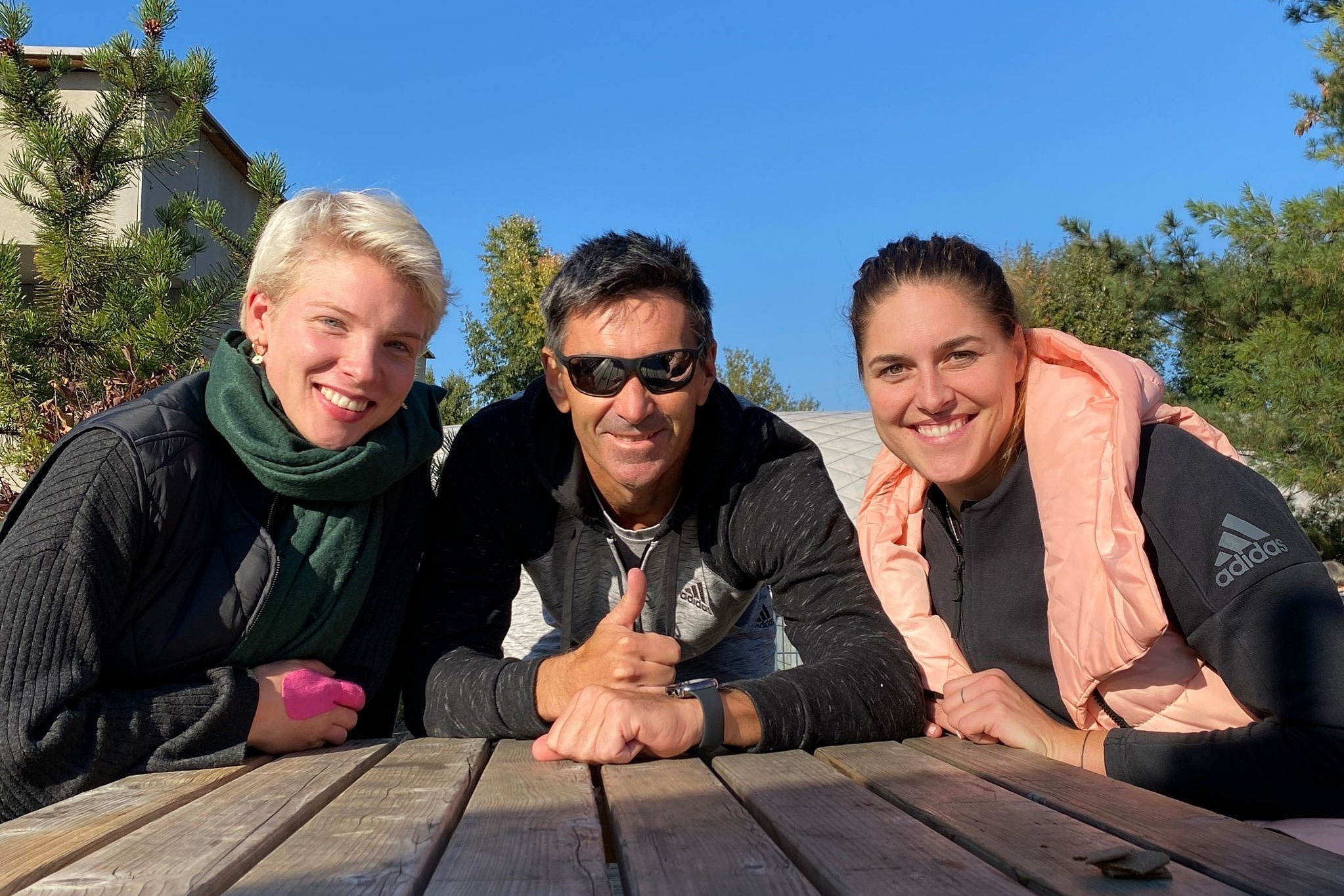 Barbora Hermannová našla novou parťačku i nového trenéra