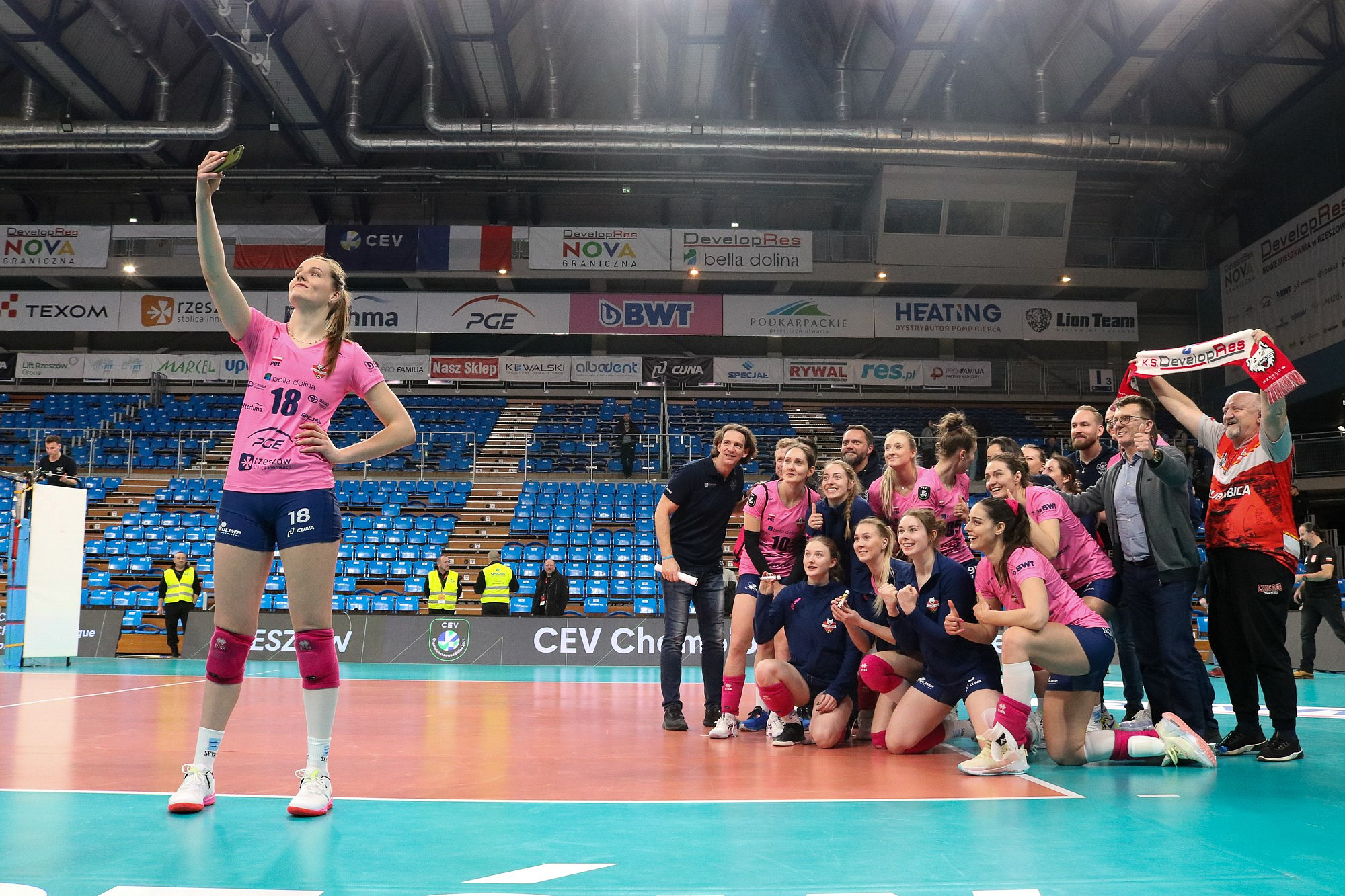 Univerzálka Gabriela Orvošová působí v Polsku už třetí sezónu