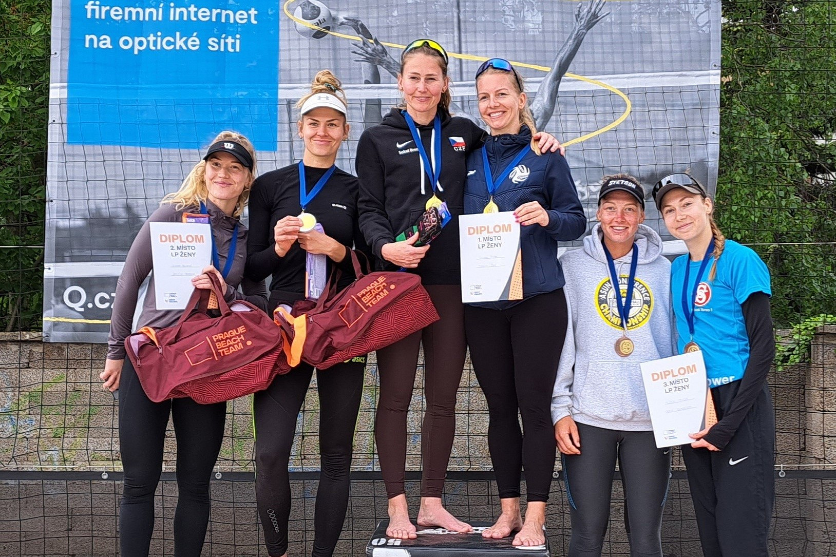 Druhý májový víkend poutal největší pozornost Český pohár 1* mužů