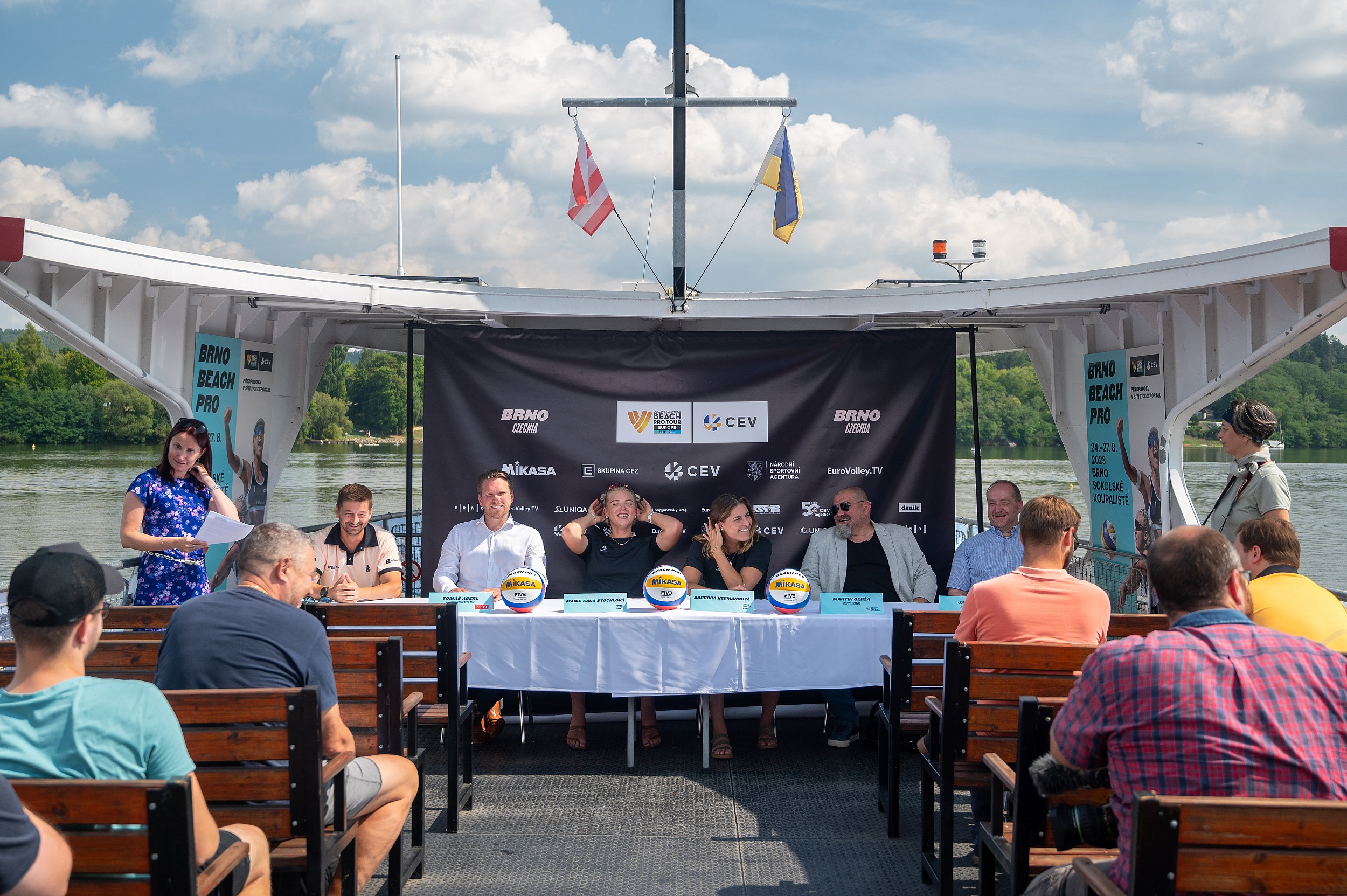 Brno Beach Pro - špičkový beachvolejbal na Sokolském koupališti