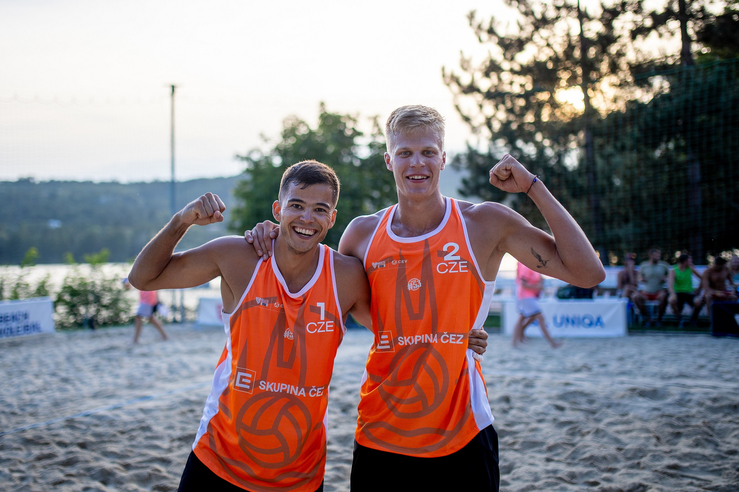 Semifinále Brno Beach Pro ozdobí tři české páry
