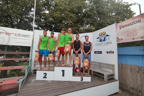 Už i kategorie U22 zná své beachvolejbalové mistry pro letošní rok