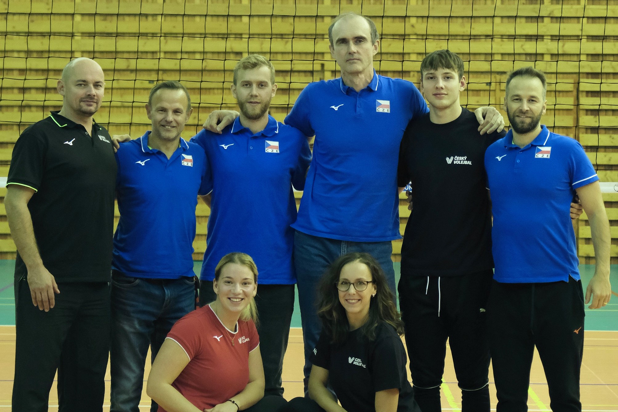 Realizační tým Národního volejbalového centra pro sezónu 2023/2024