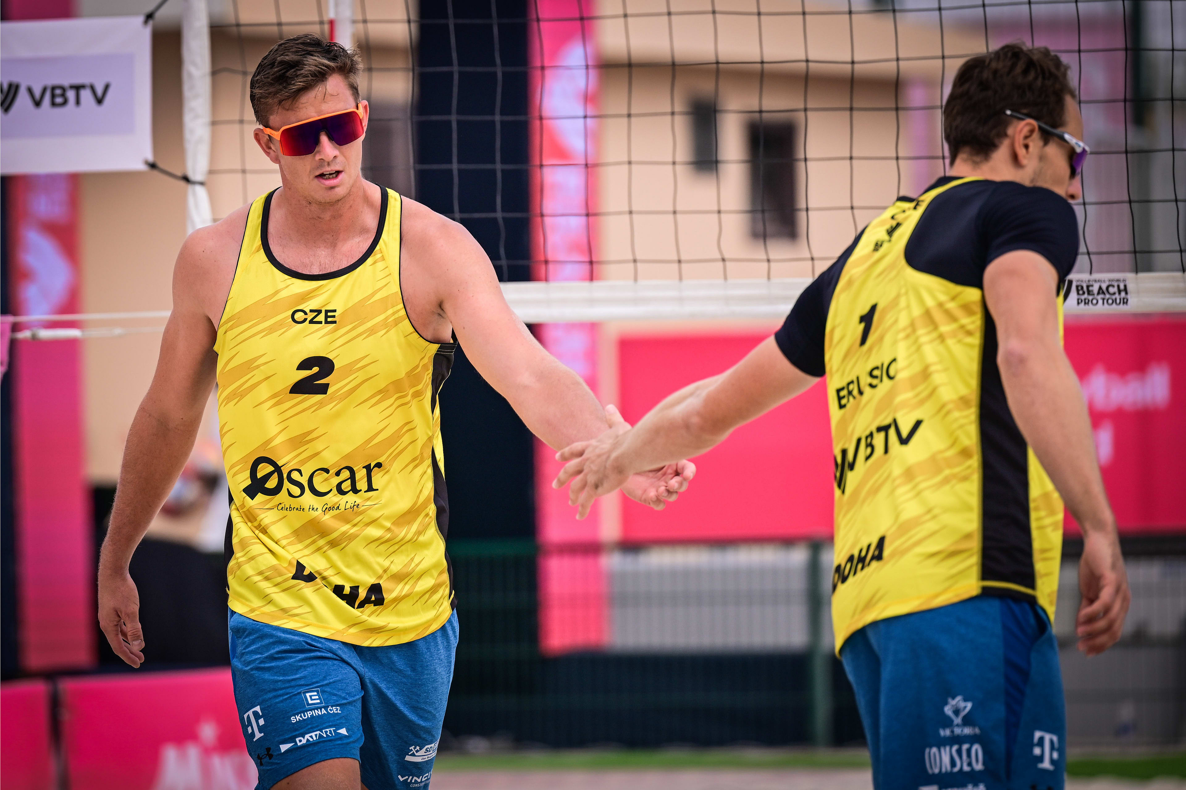 Perušič a Schweiner postoupili v Dauhá ze základní skupiny rovnou do ...