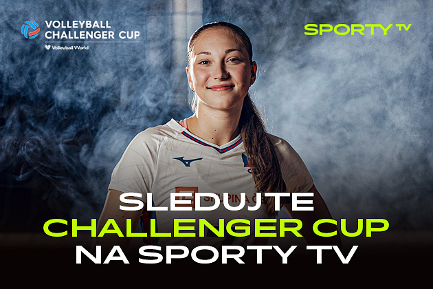 Sleduj Challenger Cup žen na SPORTY TV
