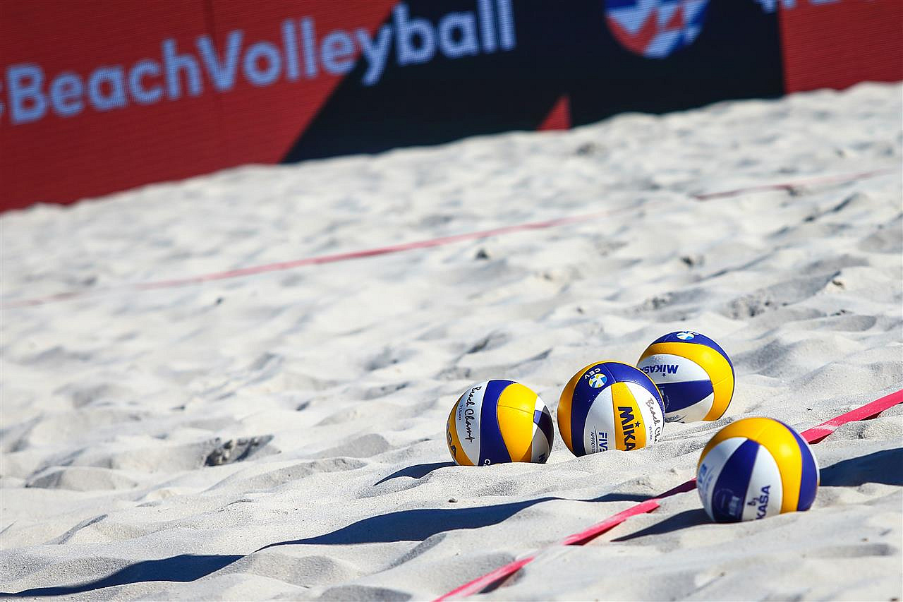 Na mistrovství Evropy U18 v beachvolejbale budou ve hře dva české páry