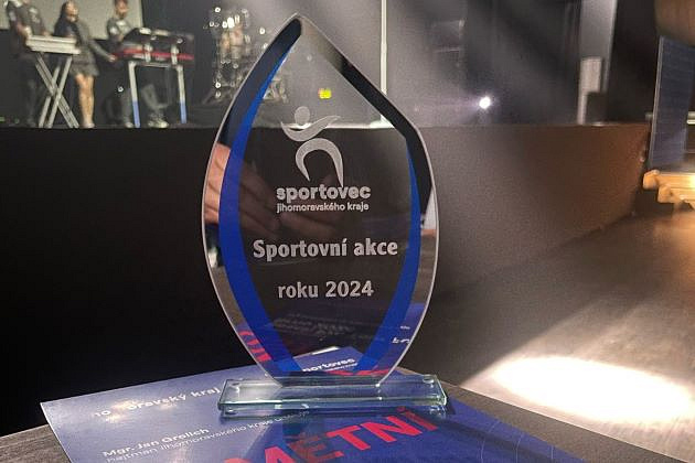 Brno Beach Pro je nejlepší sportovní akcí roku 2024 v Jihomoravském kraji