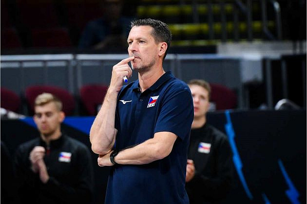 Naši reprezentanti se na MS připravují na čtvrtfinálové utkání proti ...